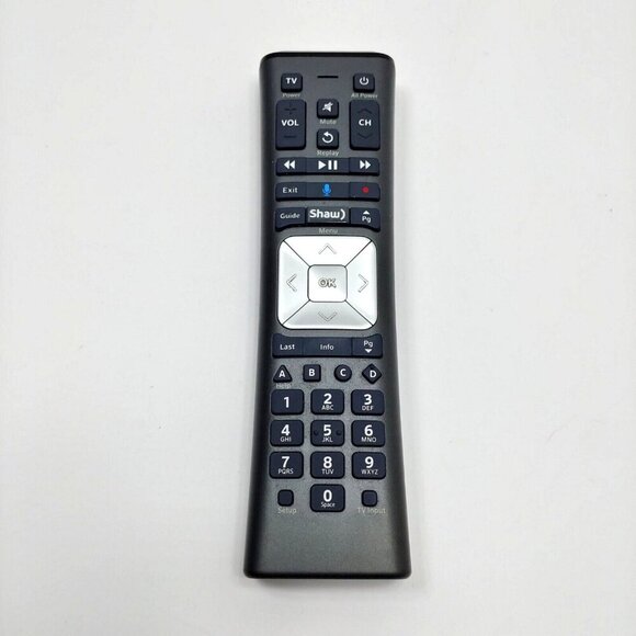 Shaw | Other | Shaw Direct Cable Xr1 Model 4351 Bluecurve Remote ...